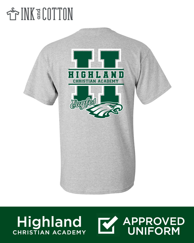 HCA Eagle Shirt - Ink & Cotton