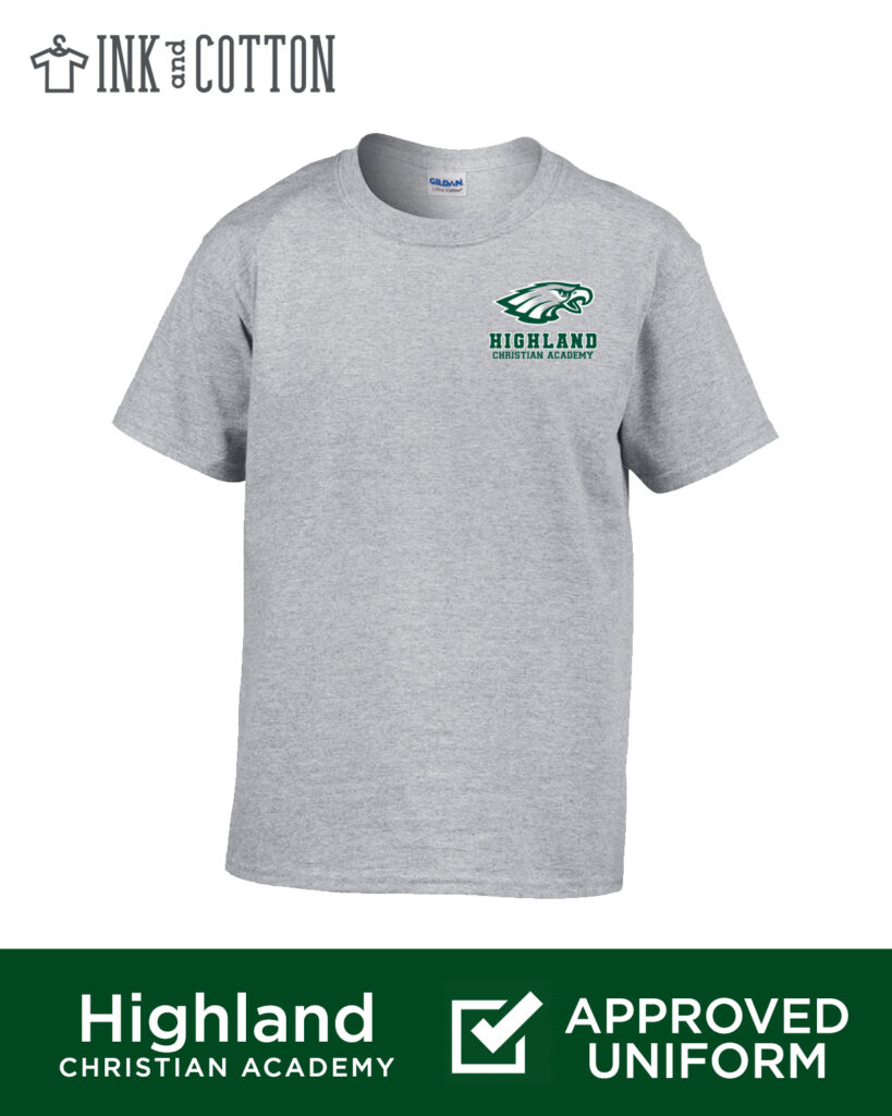 Highland Christian Academy Shop - Ink & Cotton