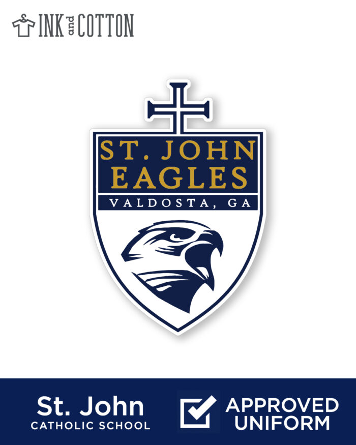 SJCS Decal - Ink & Cotton