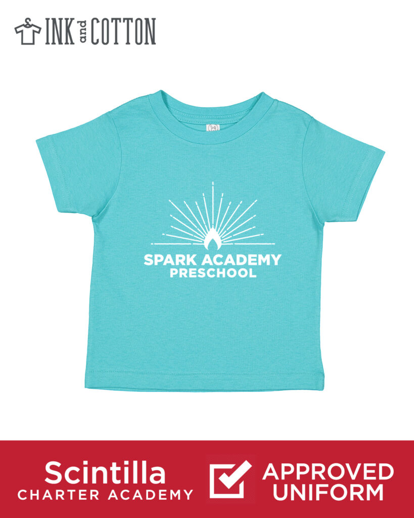 Spark Academy Preschool Tee - Ink & Cotton
