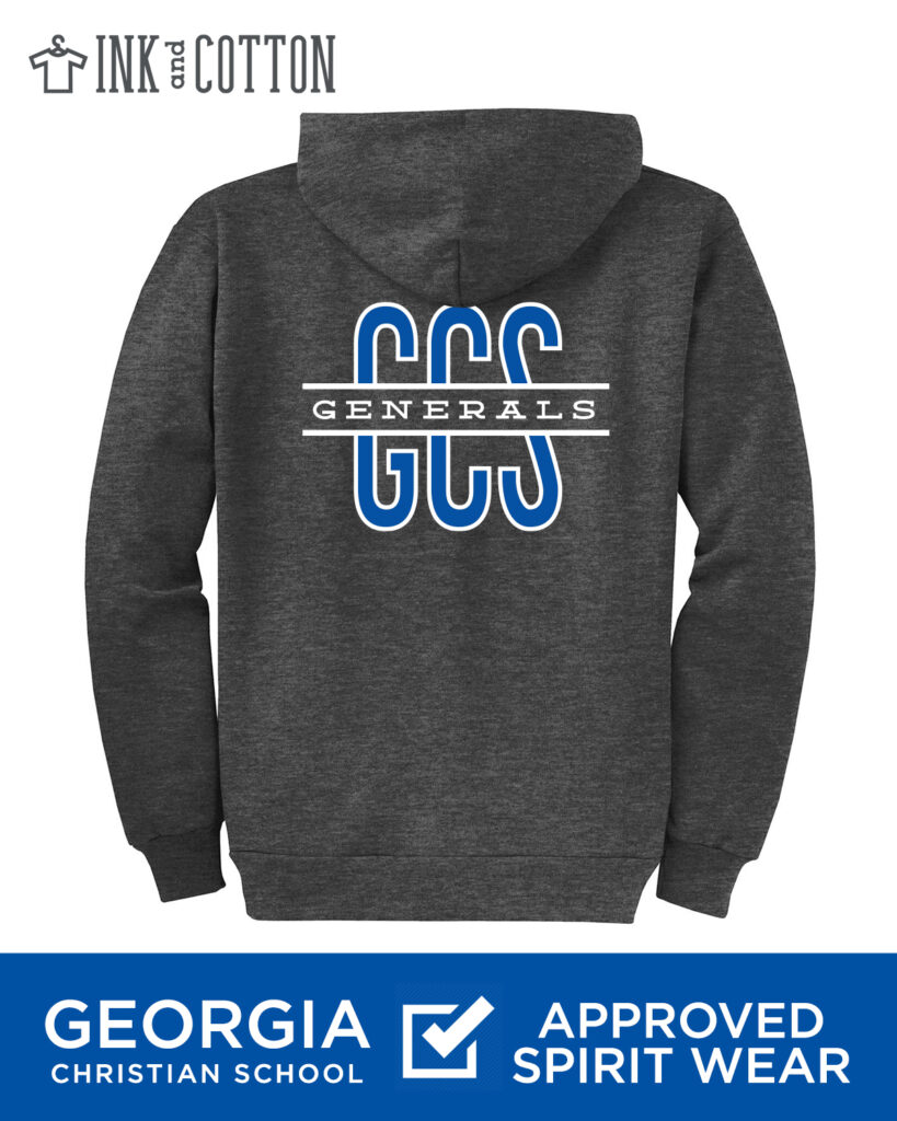 GCS Generals Full-Zip Hoodie 2022 - Ink & Cotton
