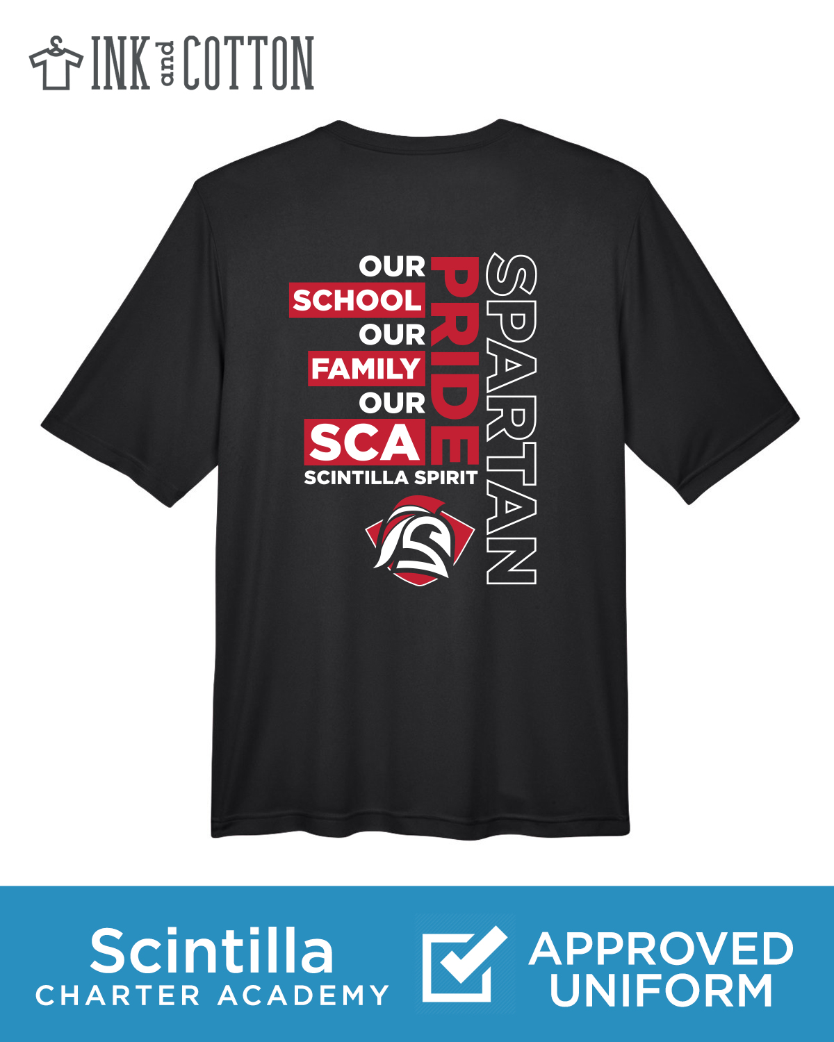 Scintilla Charter Academy Shop - Ink & Cotton