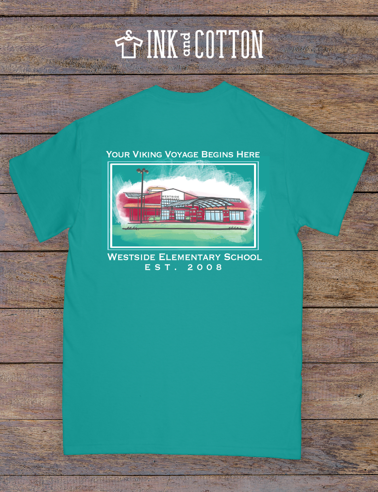 WES Student T-Shirt 2023 - Ink & Cotton