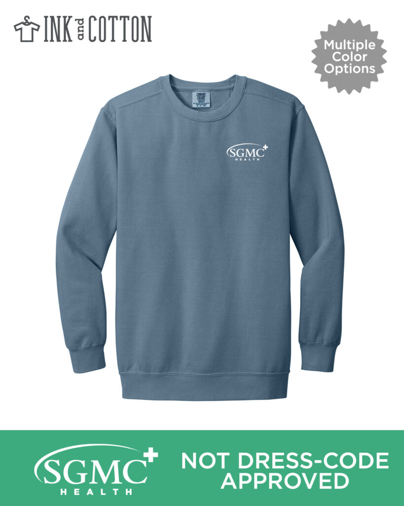 SGMC Health Shop - Ink & Cotton