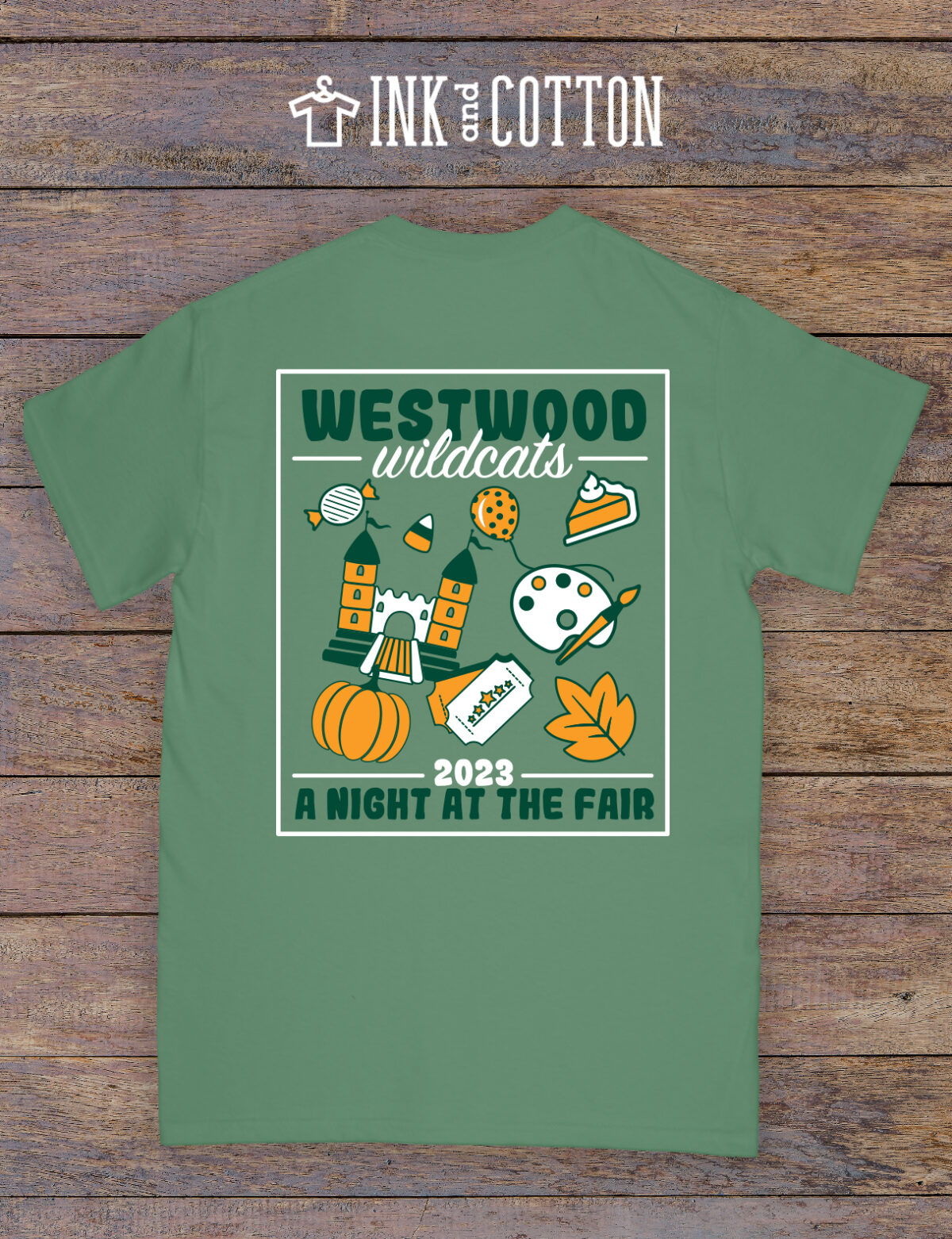 Westwood Wildcat Fall Festival T-Shirt 2023 - Ink & Cotton