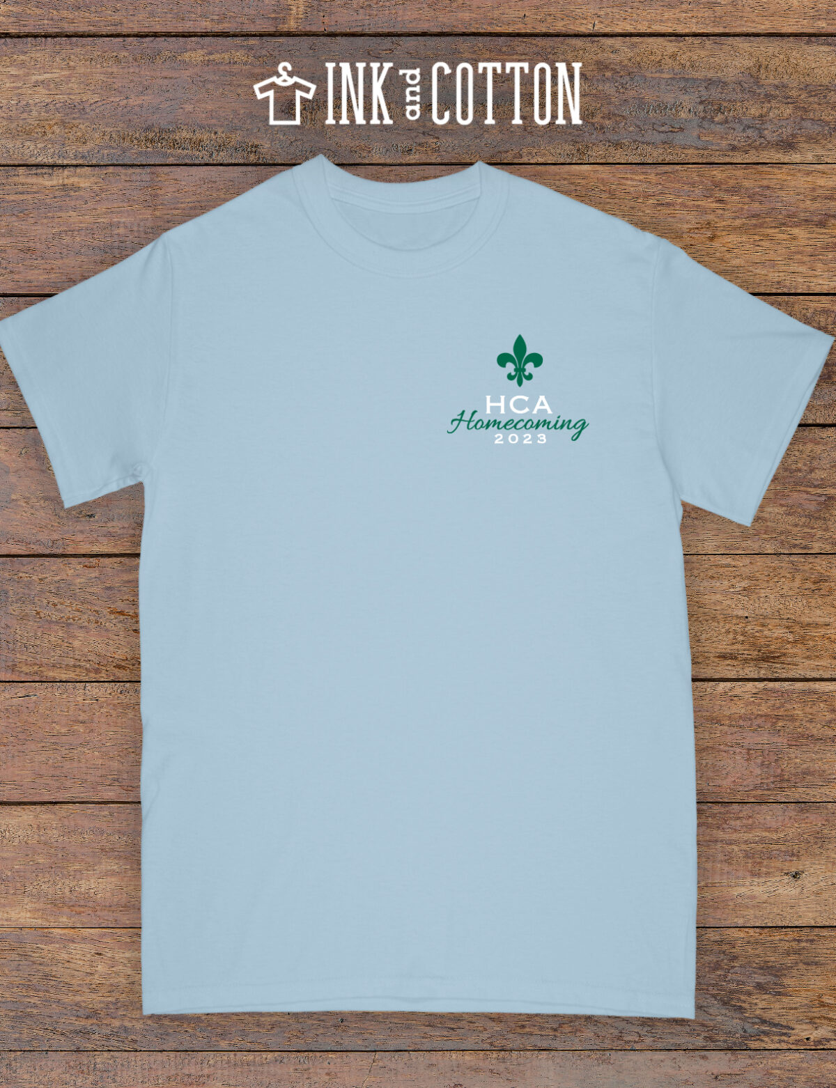 HCA Homecoming Shirt 2023 - Ink & Cotton