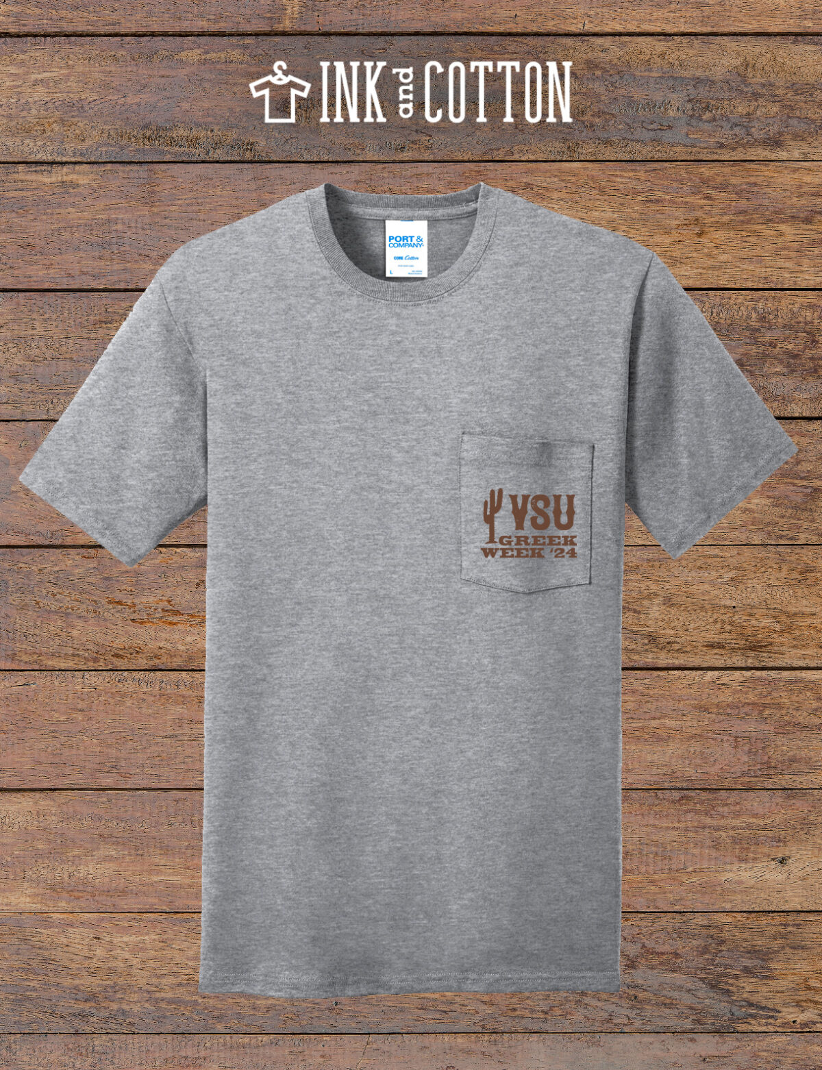 VSU Greek Week T-Shirt 2024 - Ink & Cotton