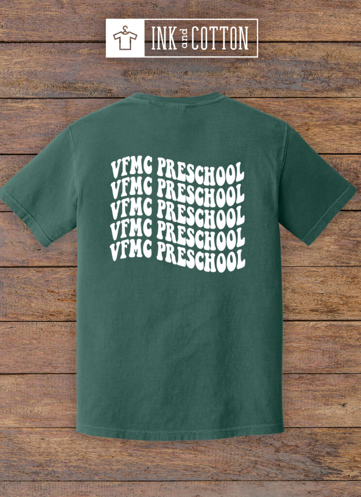 VFMC Preschool Tees - Ink & Cotton